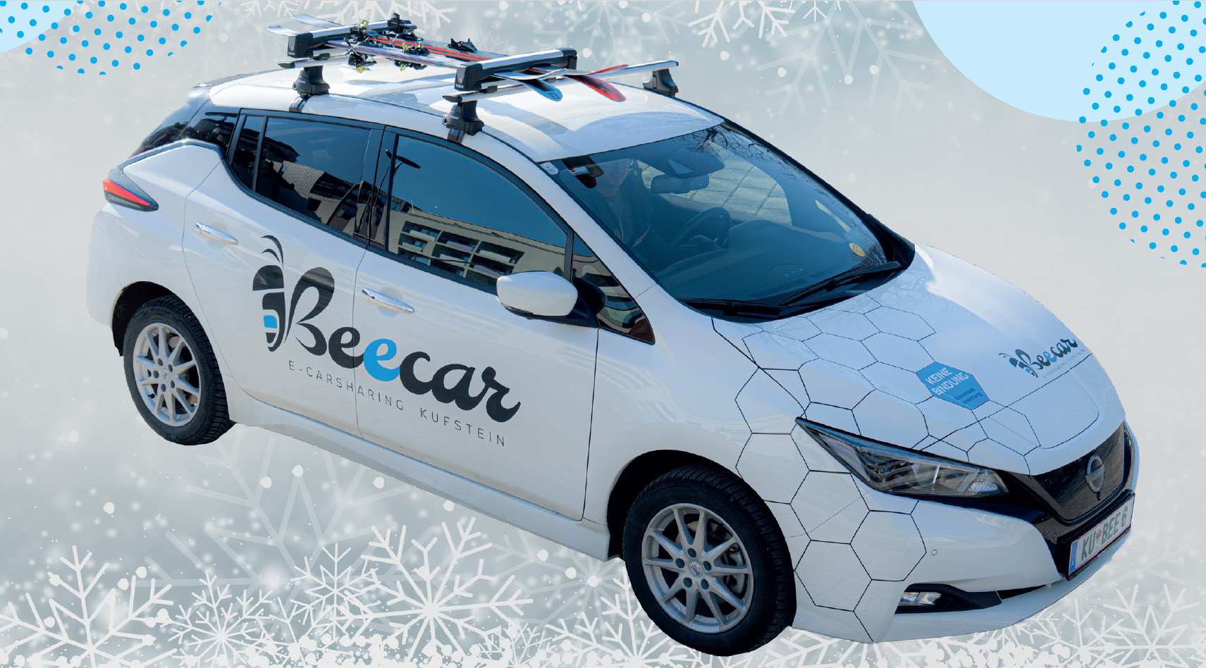 Beecar mieten und ab auf die Piste