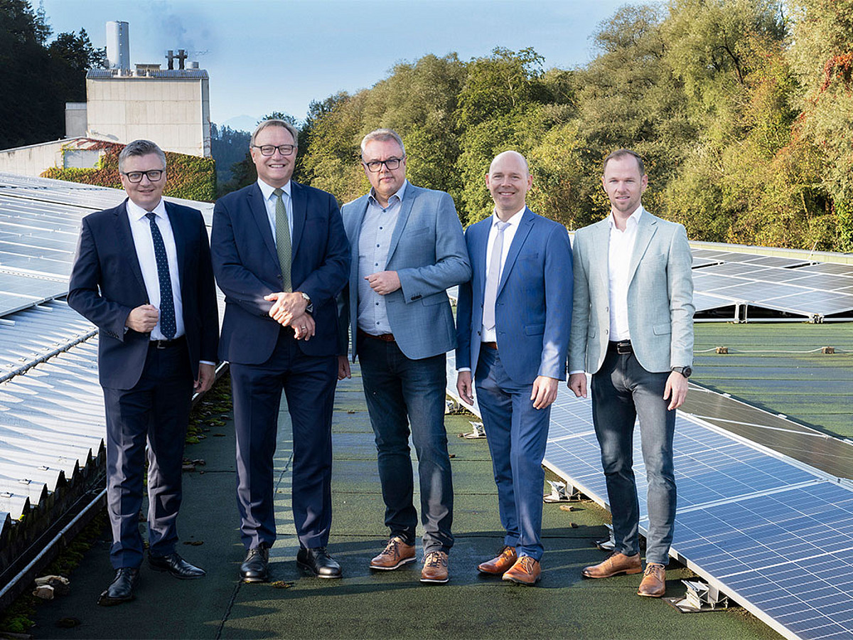 Größte Photovoltaik-Anlage Kufsteins am Netz